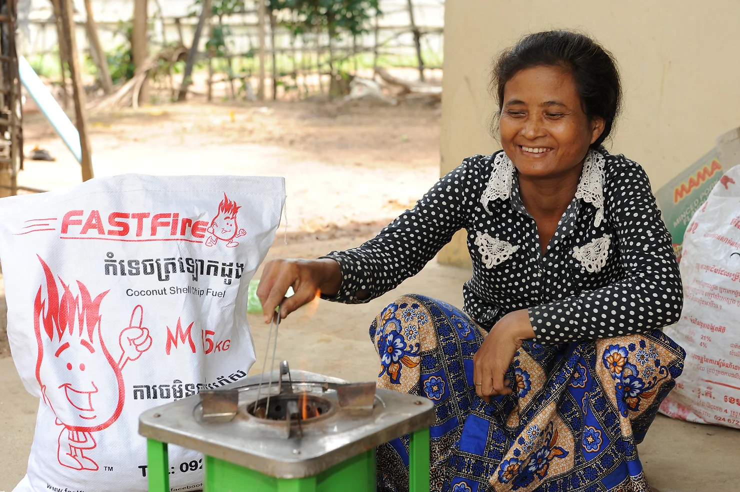 Cleaner Cooking Solutions Program in Cambodia - C-Quest Capital
