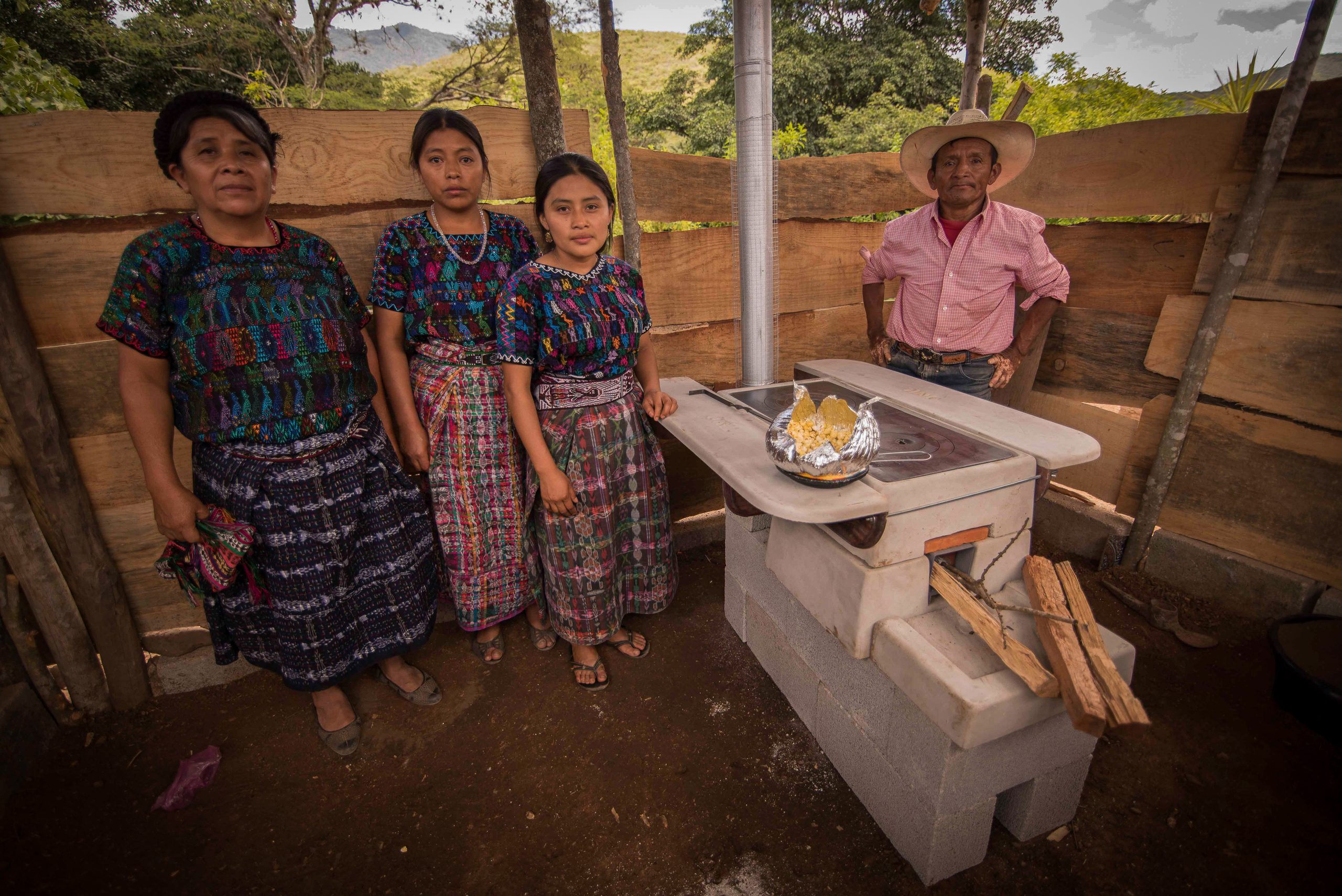 Distribution of ONIL Stoves - Guatemala - C-Quest Capital